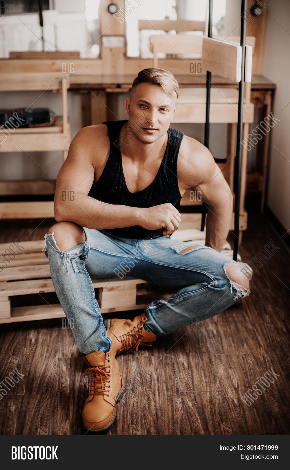 Fashionable Muscular Image & Photo (Free Trial) | Bigstock