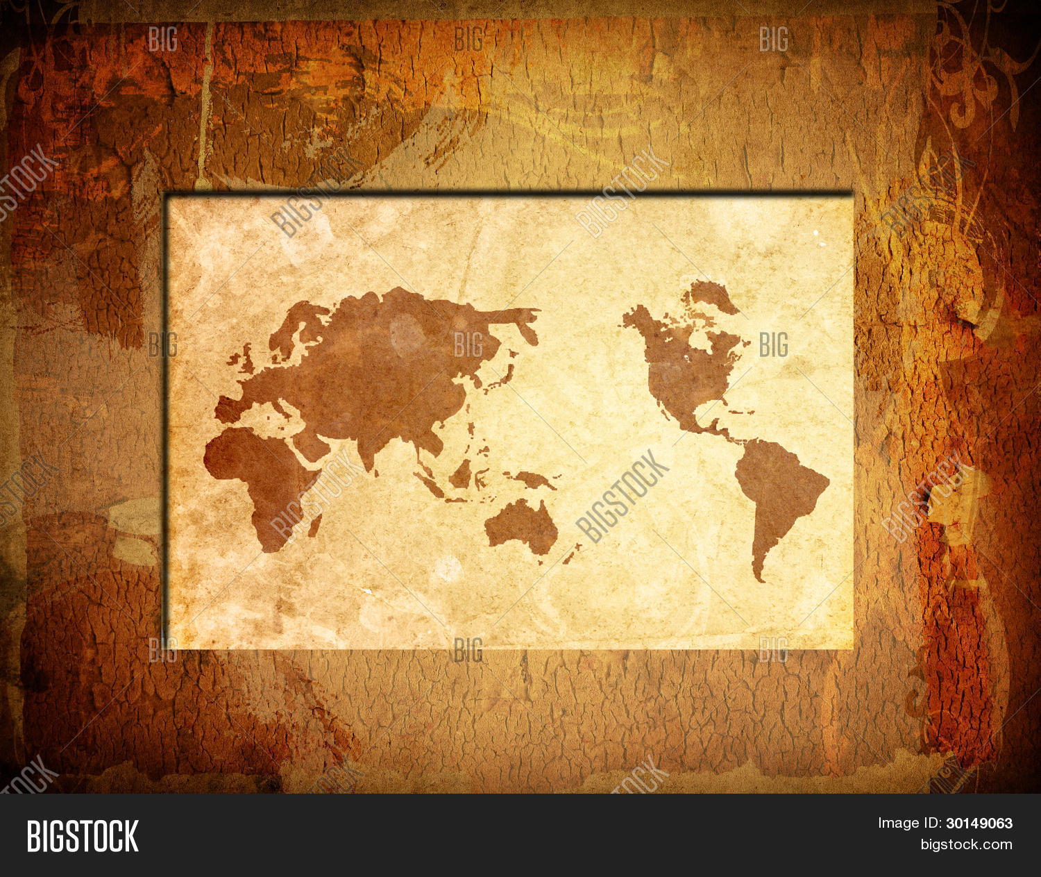 World Map Textures Image & Photo (Free Trial) | Bigstock