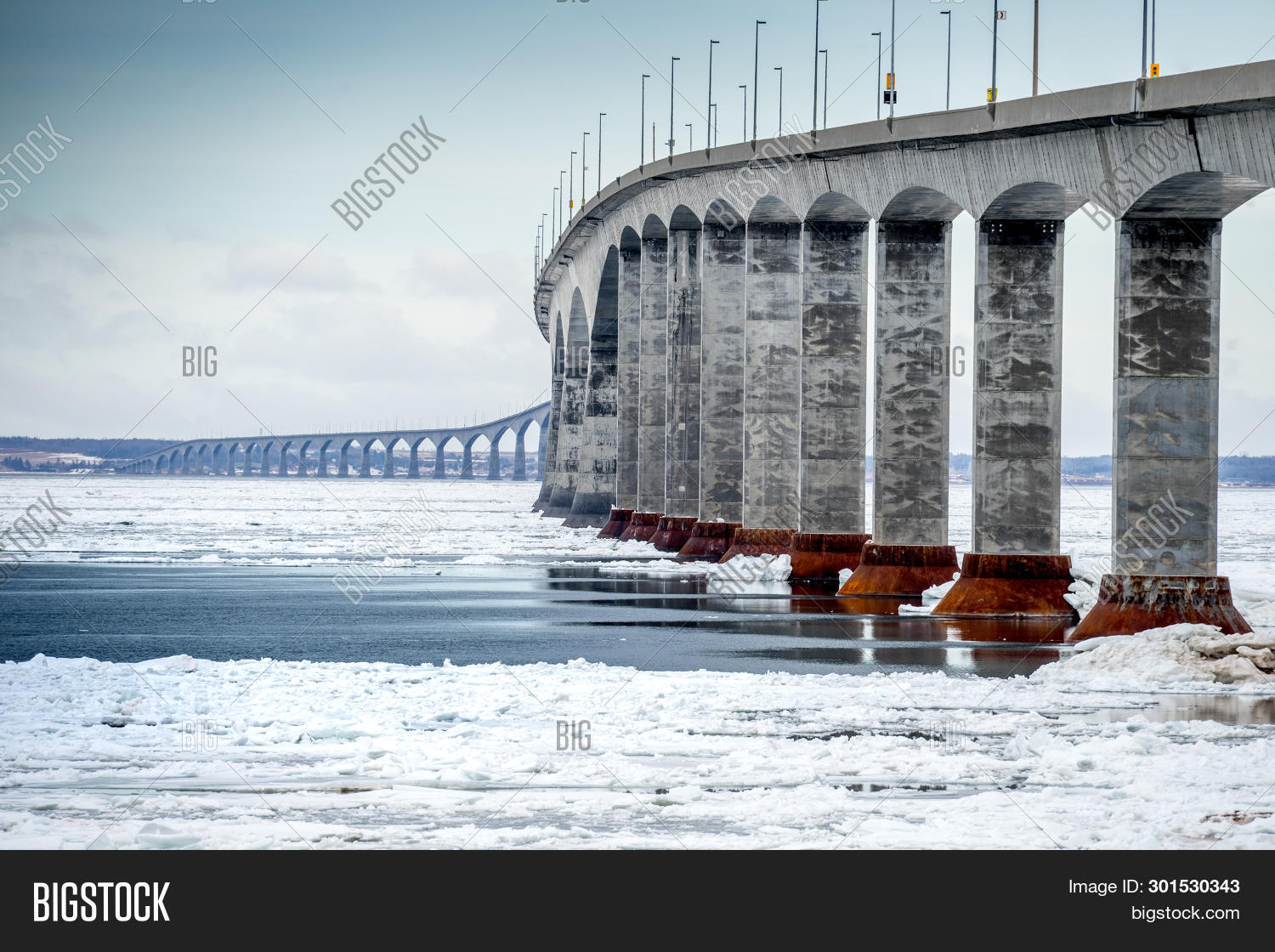 Confederation Bridge Image & Photo (Free Trial) | Bigstock