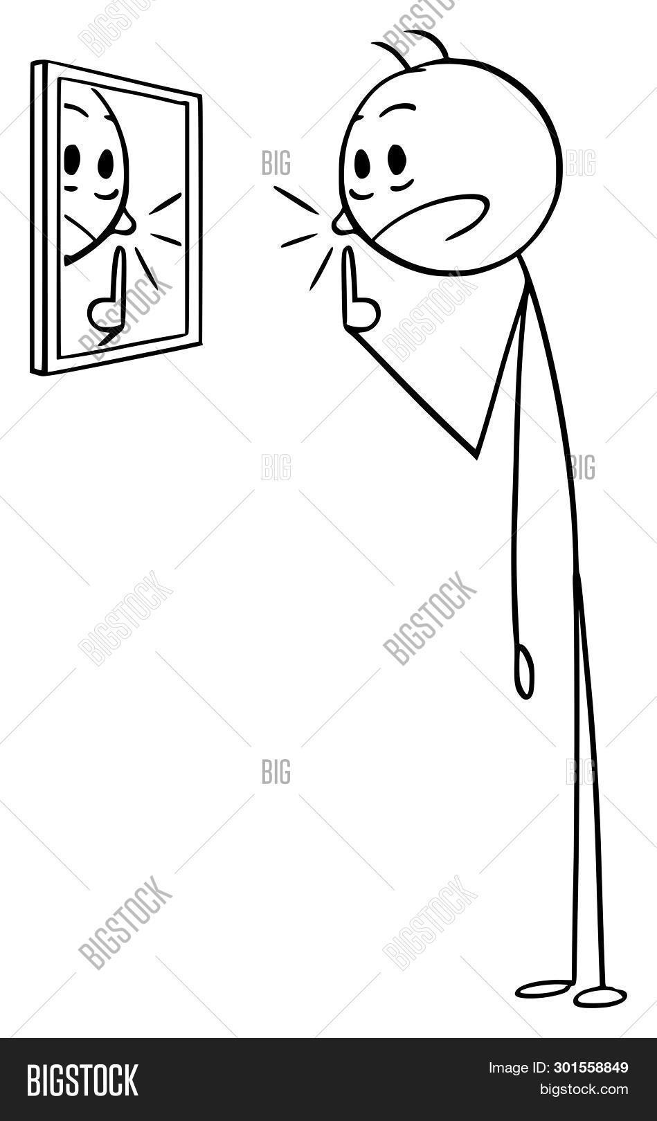 Cartoon Stick Figure Image & Photo (Free Trial) | Bigstock