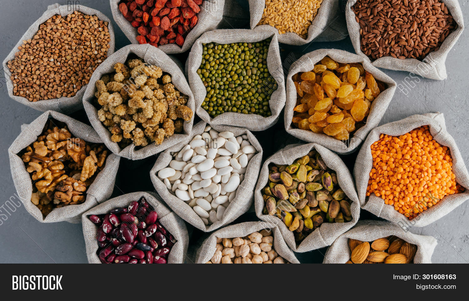 Various Grains Dried Image & Photo (Free Trial) | Bigstock