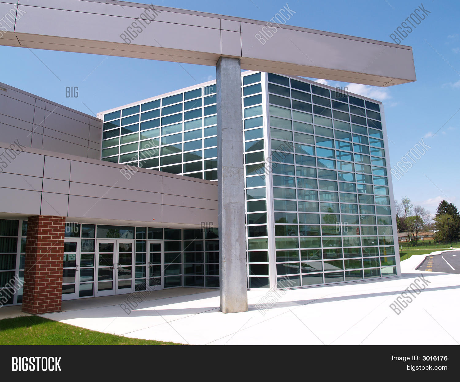 Front Modern Glass Image & Photo (Free Trial) | Bigstock