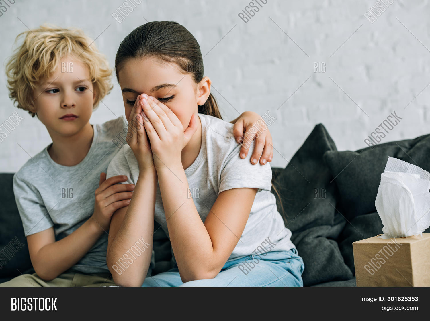 Little Brother Image & Photo (Free Trial) | Bigstock