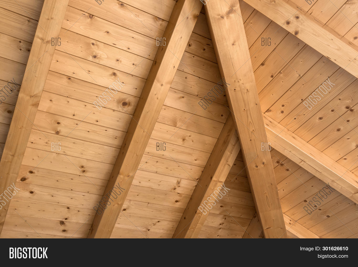 Interior Wooden Roof Image & Photo (Free Trial) | Bigstock