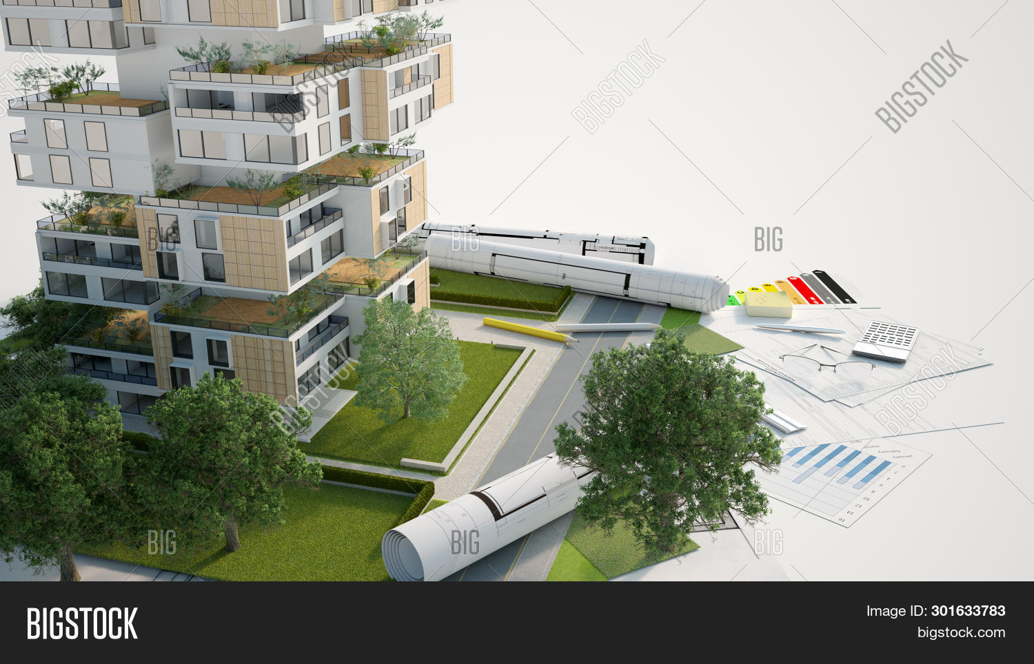 3D Rendering Image & Photo (Free Trial) | Bigstock
