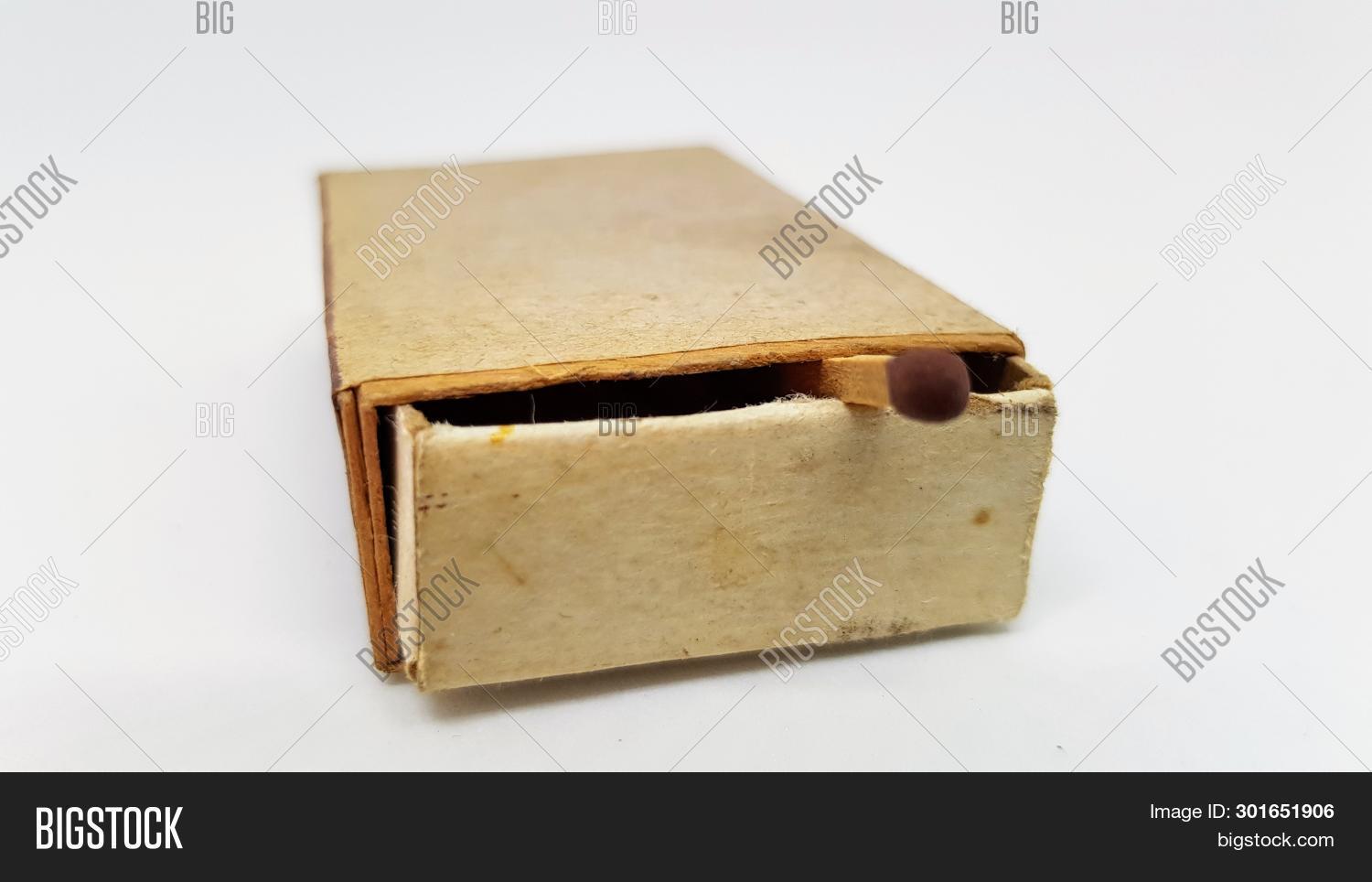 Old Worn Matchbox Image & Photo (Free Trial) | Bigstock