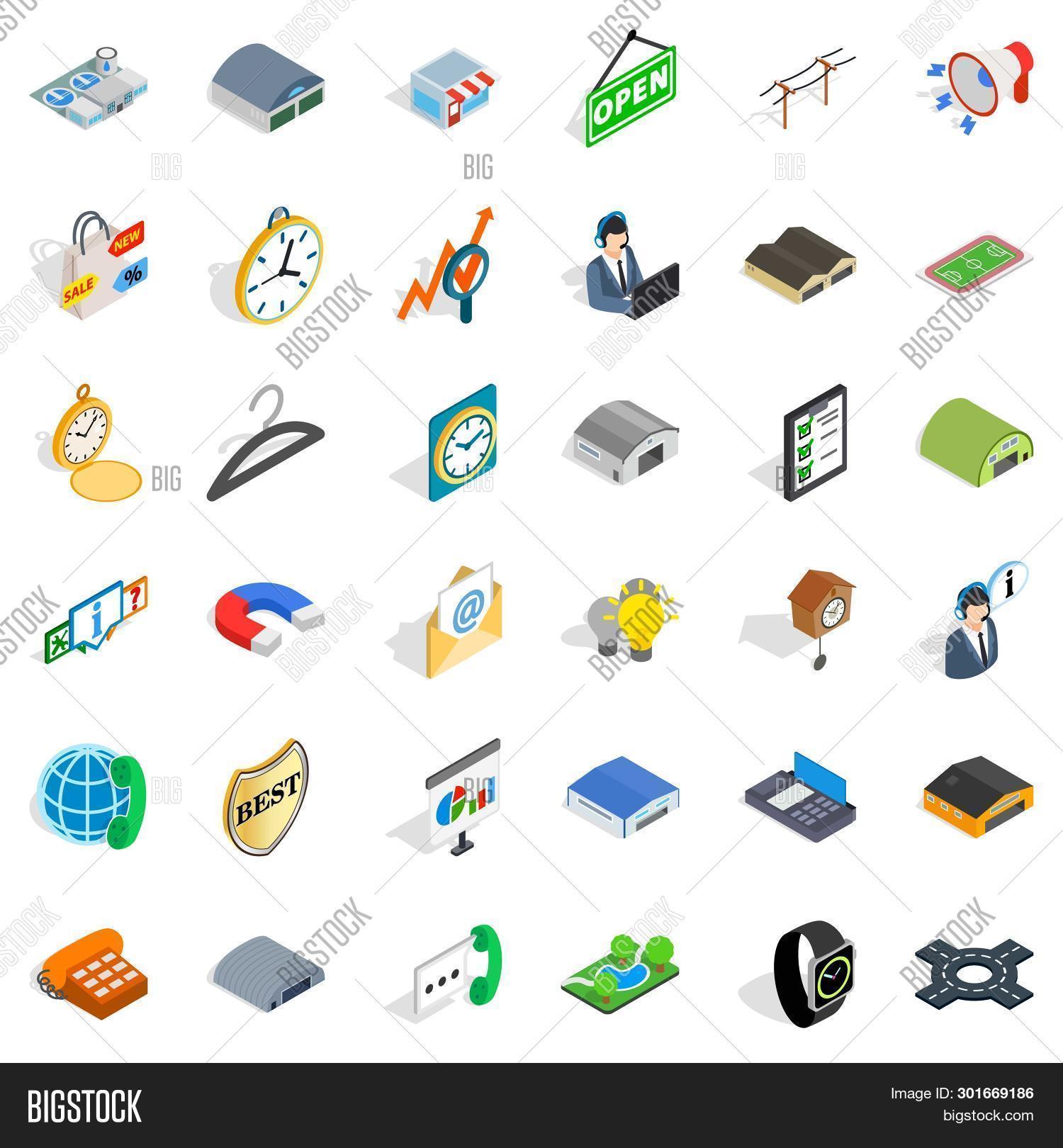 Procurement Icons Set Image & Photo (Free Trial) | Bigstock