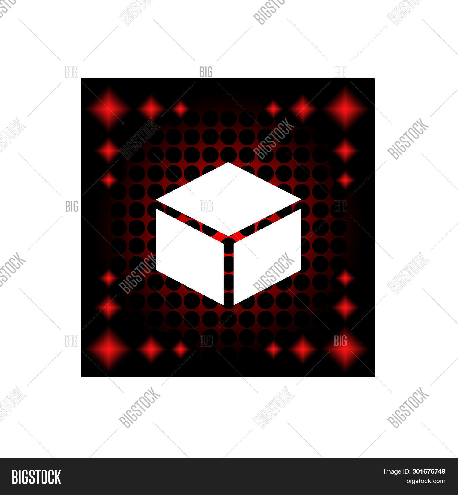 Box Icon Black Square Image & Photo (Free Trial) | Bigstock