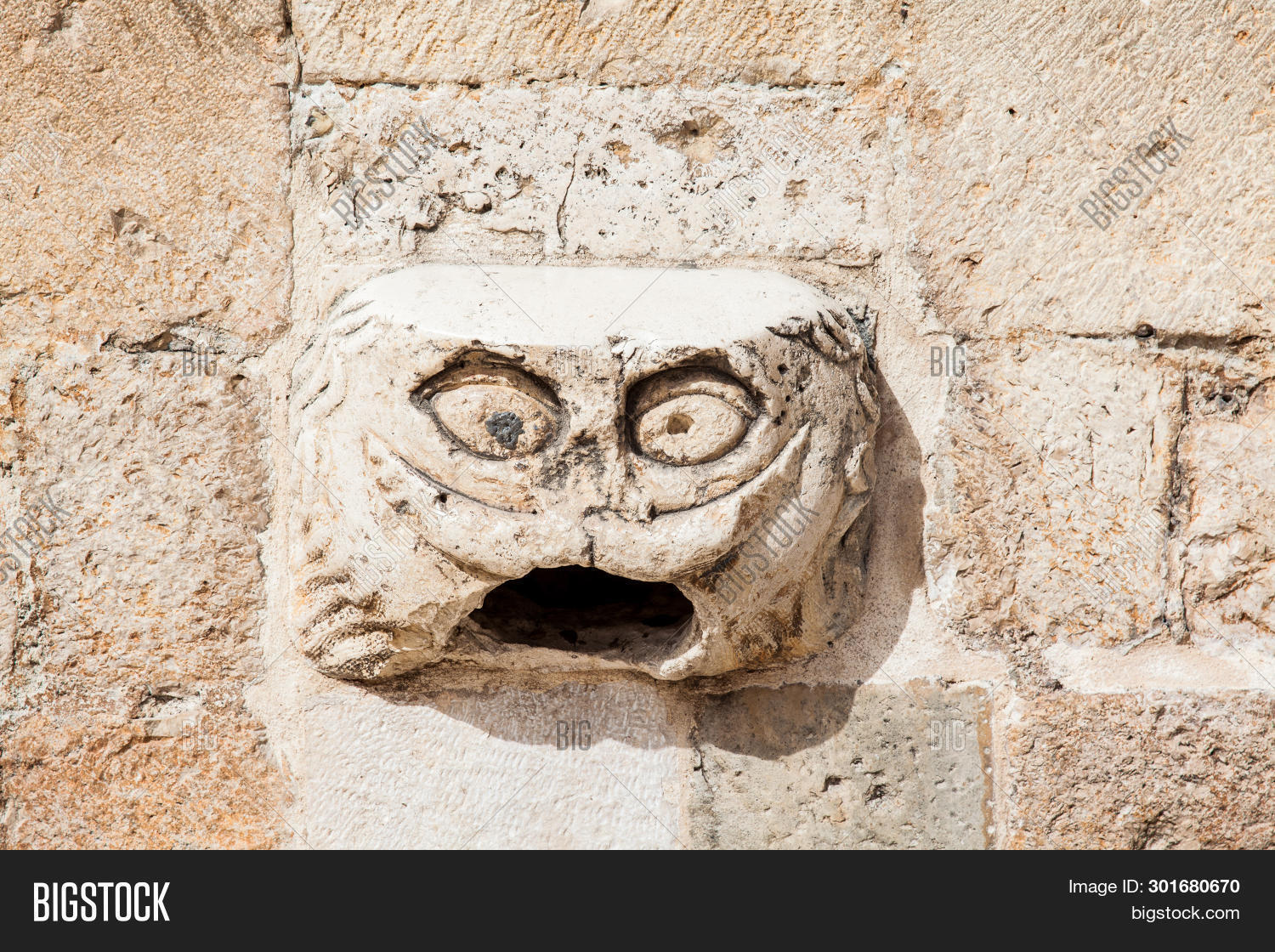 Dubrovnik Maskeron Image & Photo (Free Trial) | Bigstock