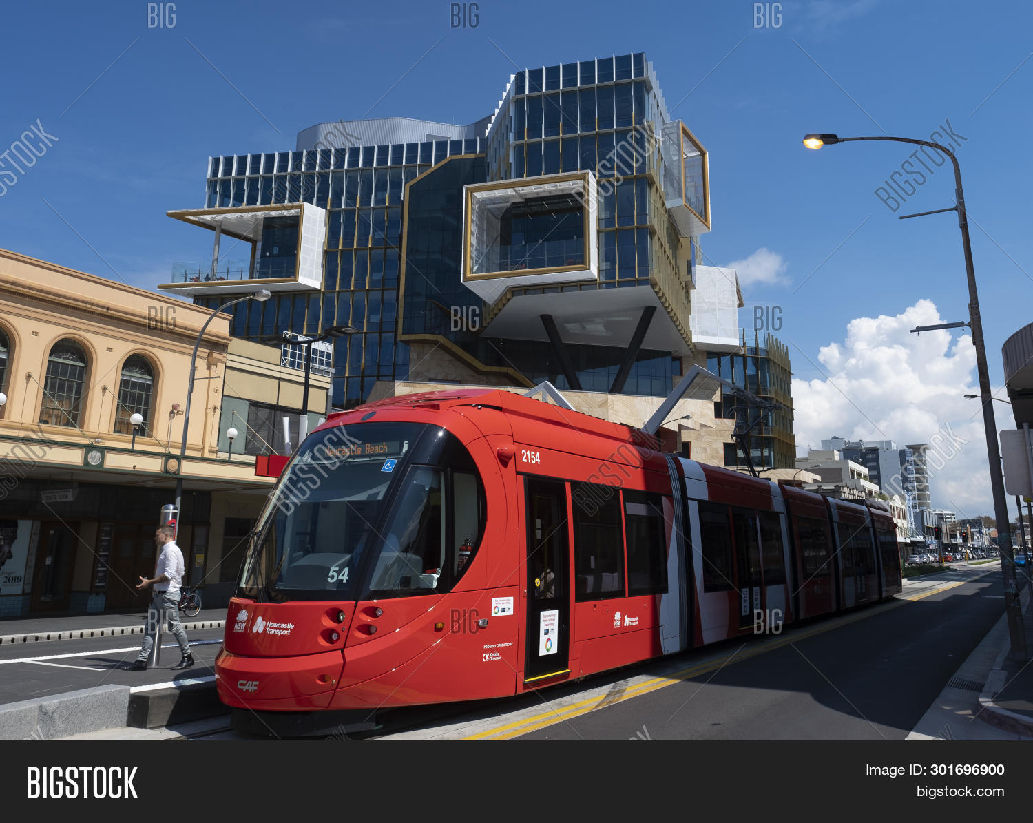 Newcastle Tram Image & Photo (Free Trial) | Bigstock
