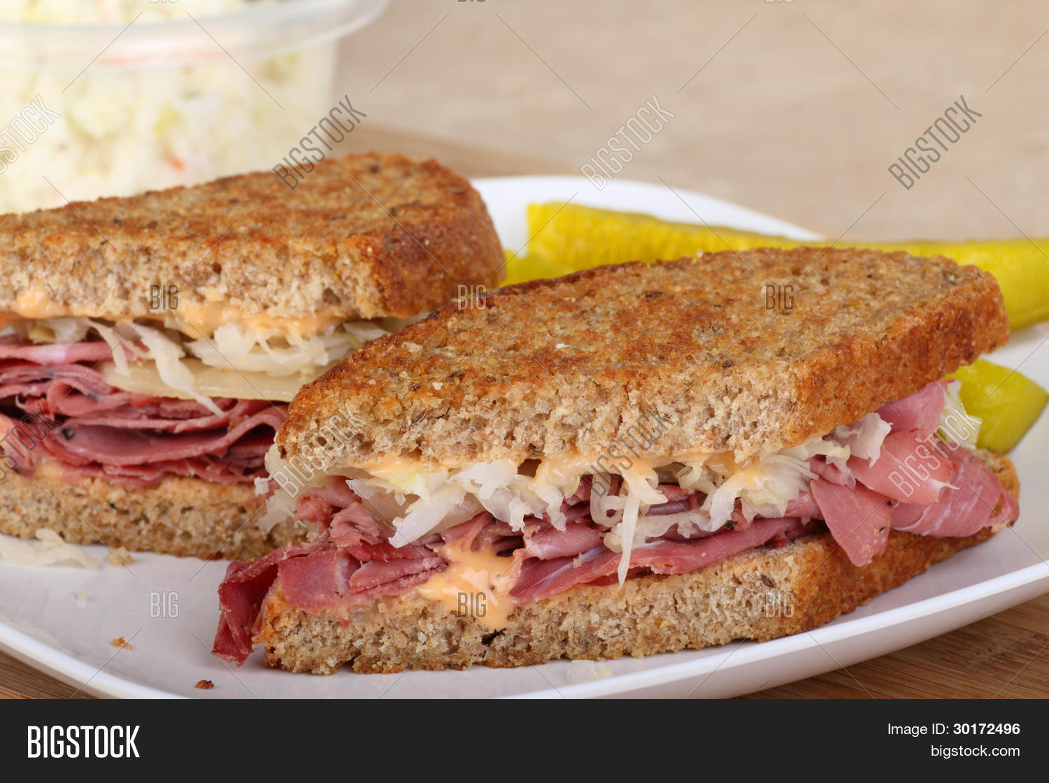 Reuben Sandwich Image & Photo (Free Trial) | Bigstock