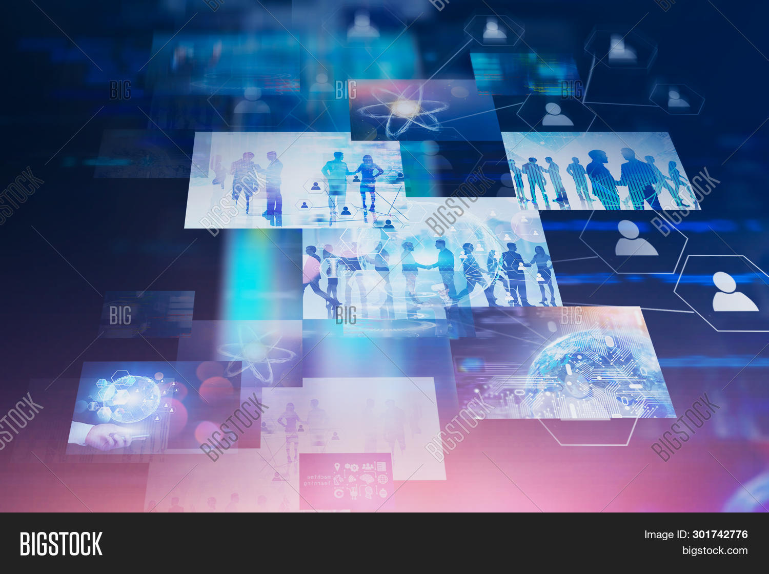 Backdrop Made Many Image & Photo (Free Trial) | Bigstock