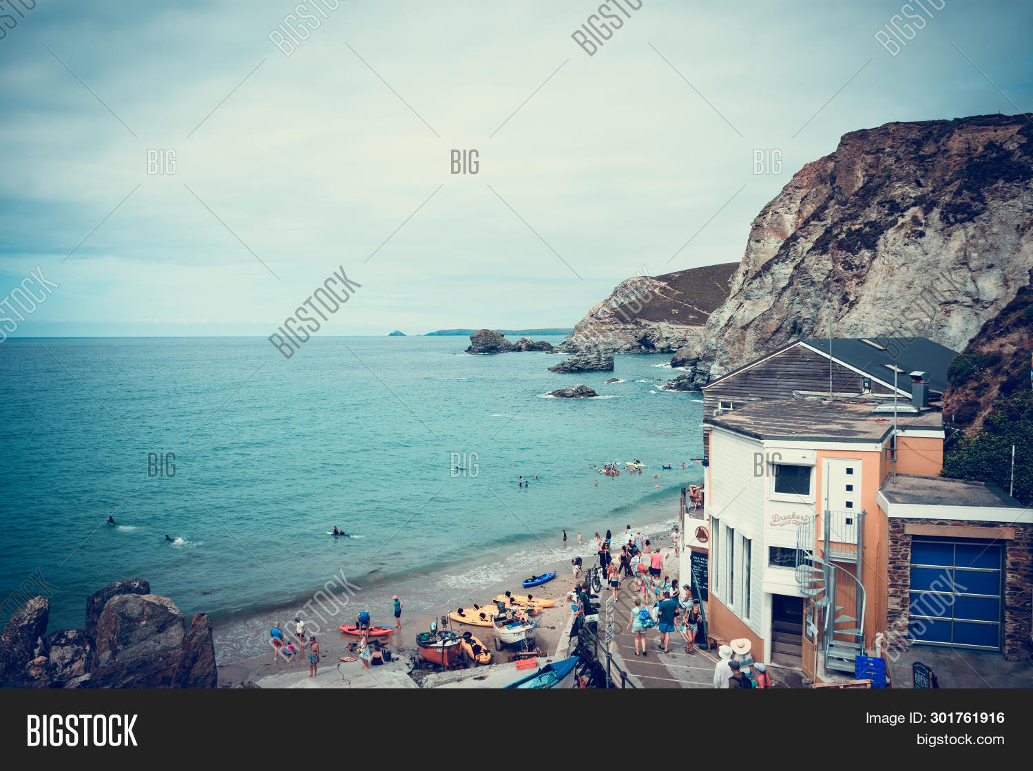 St. Agnes, Cornwall, Image & Photo (Free Trial) | Bigstock