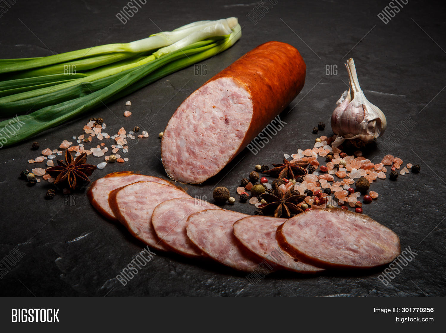 Big Chunk Smoked Ham Image & Photo (Free Trial) | Bigstock