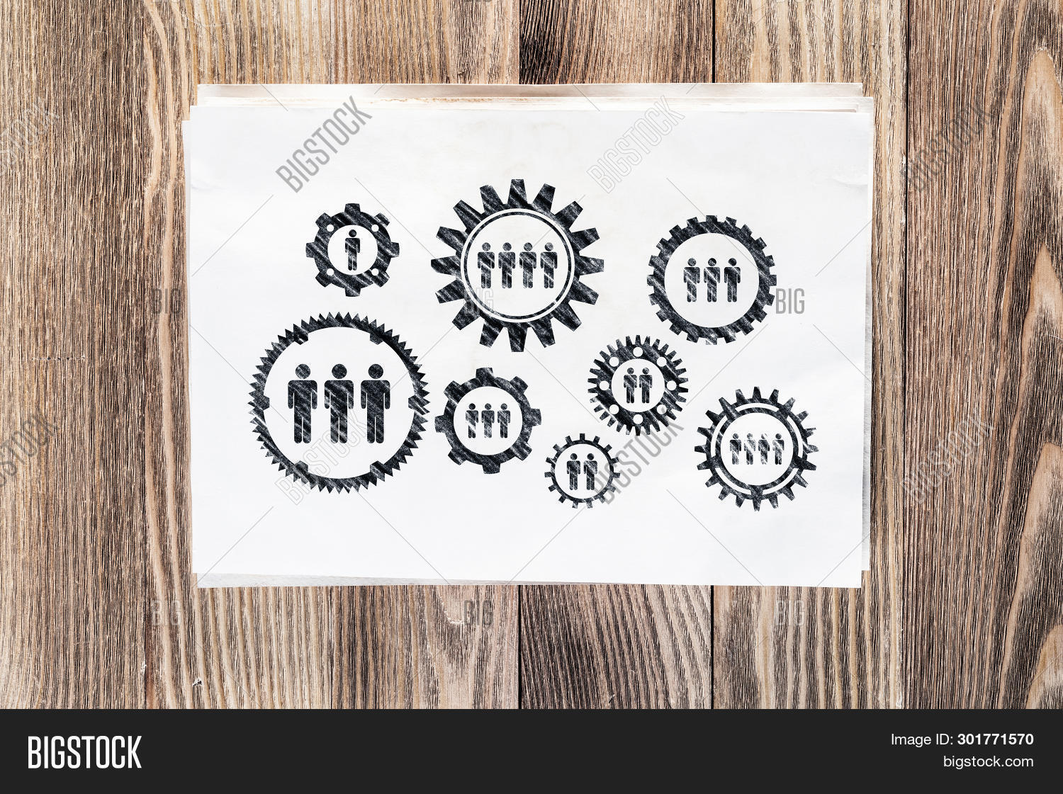 Social Structure Hand Image & Photo (Free Trial) | Bigstock