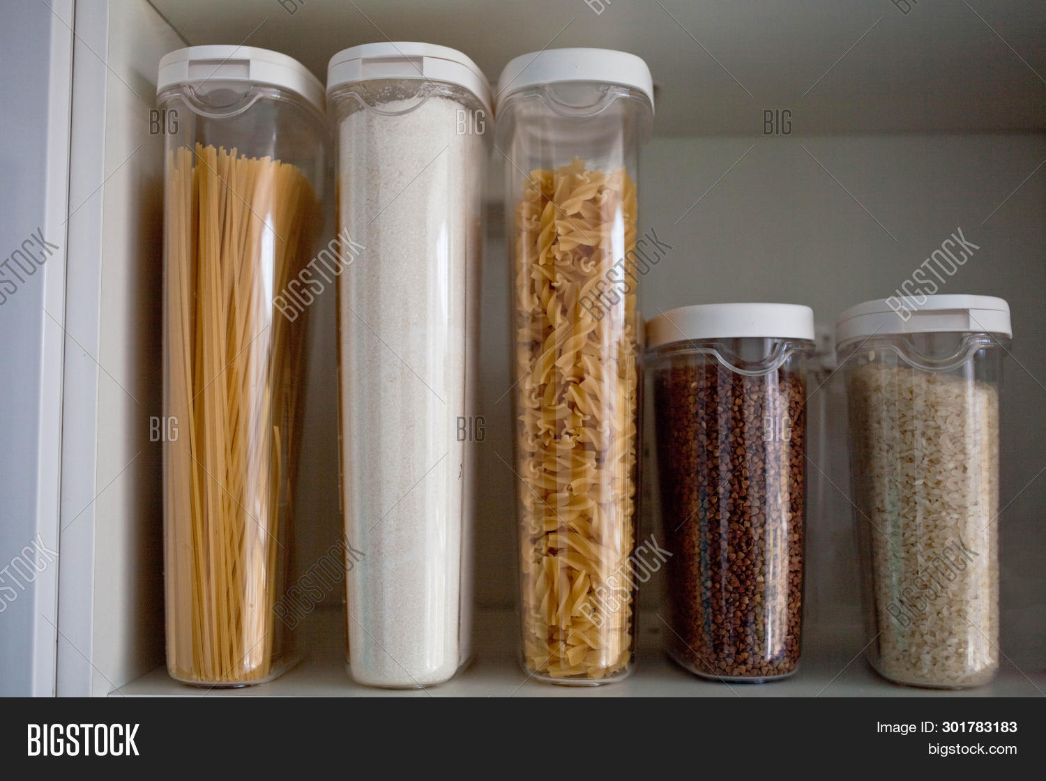 Stocked Kitchen Pantry Image & Photo (Free Trial) | Bigstock