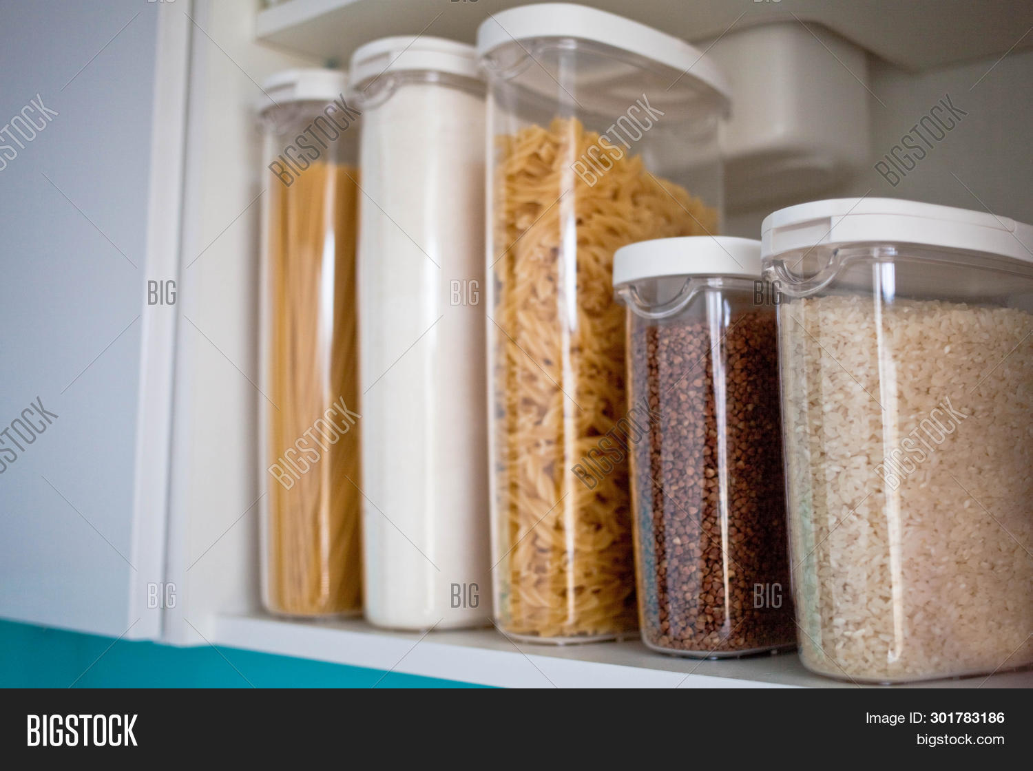 Stocked Kitchen Pantry Image & Photo (Free Trial) | Bigstock