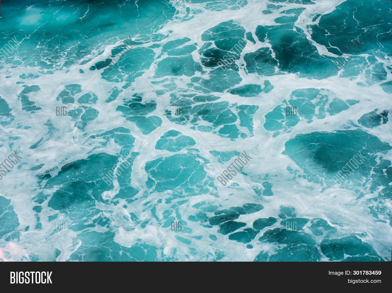 Abstract Blue Sea Image & Photo (Free Trial) | Bigstock