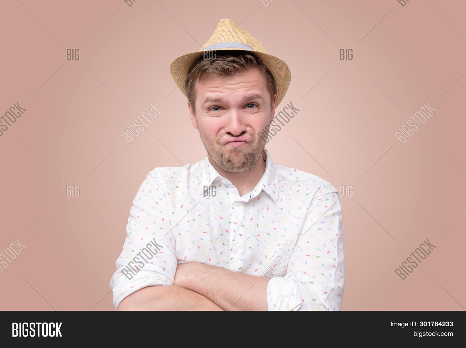 Suspicious Young Man Image & Photo (Free Trial) | Bigstock