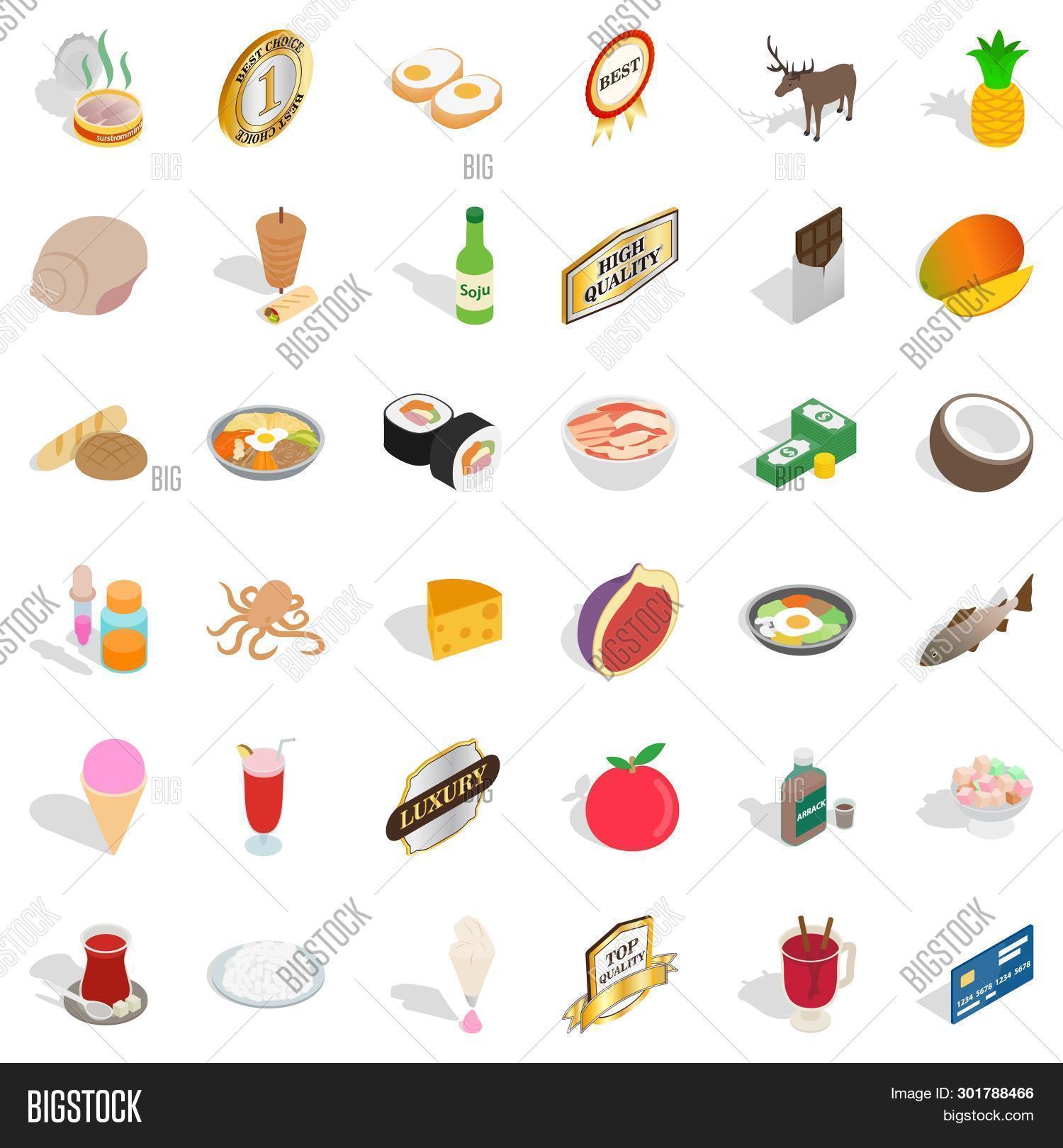 Livelihood Icons Set. Image & Photo (Free Trial) | Bigstock