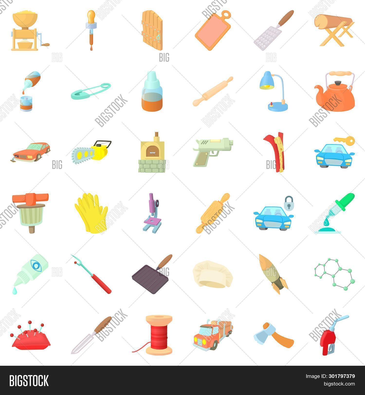 Dexterity Icons Set. Image & Photo (Free Trial) | Bigstock