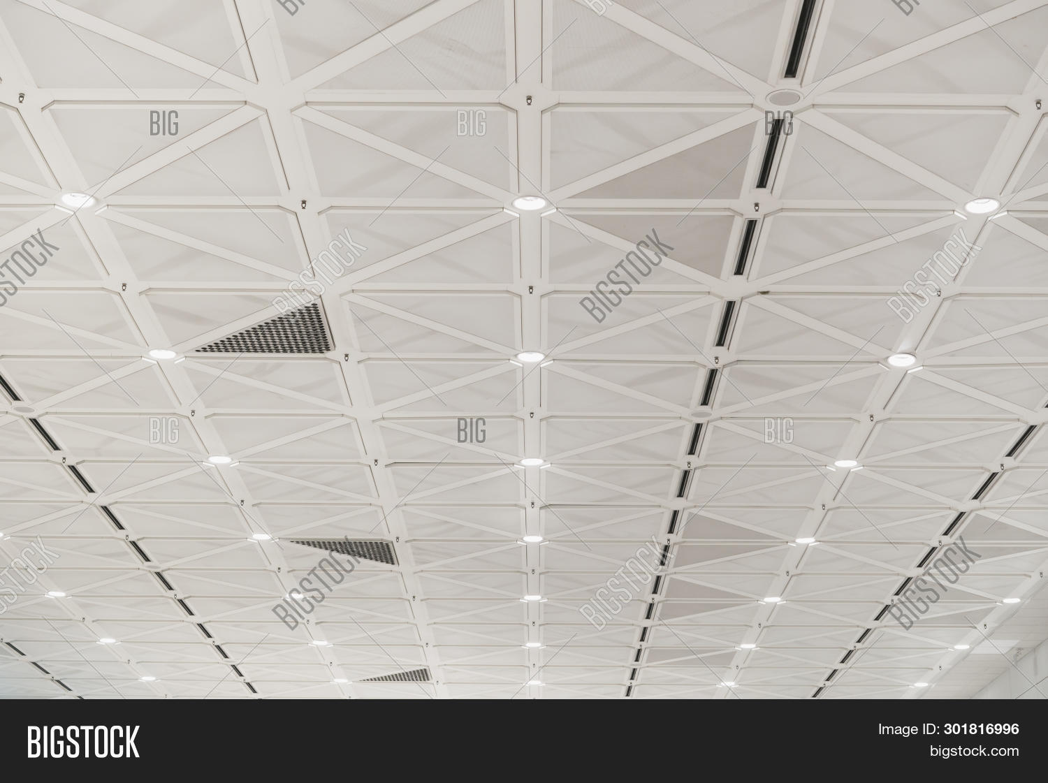 White Ceiling Neon Image & Photo (Free Trial) | Bigstock