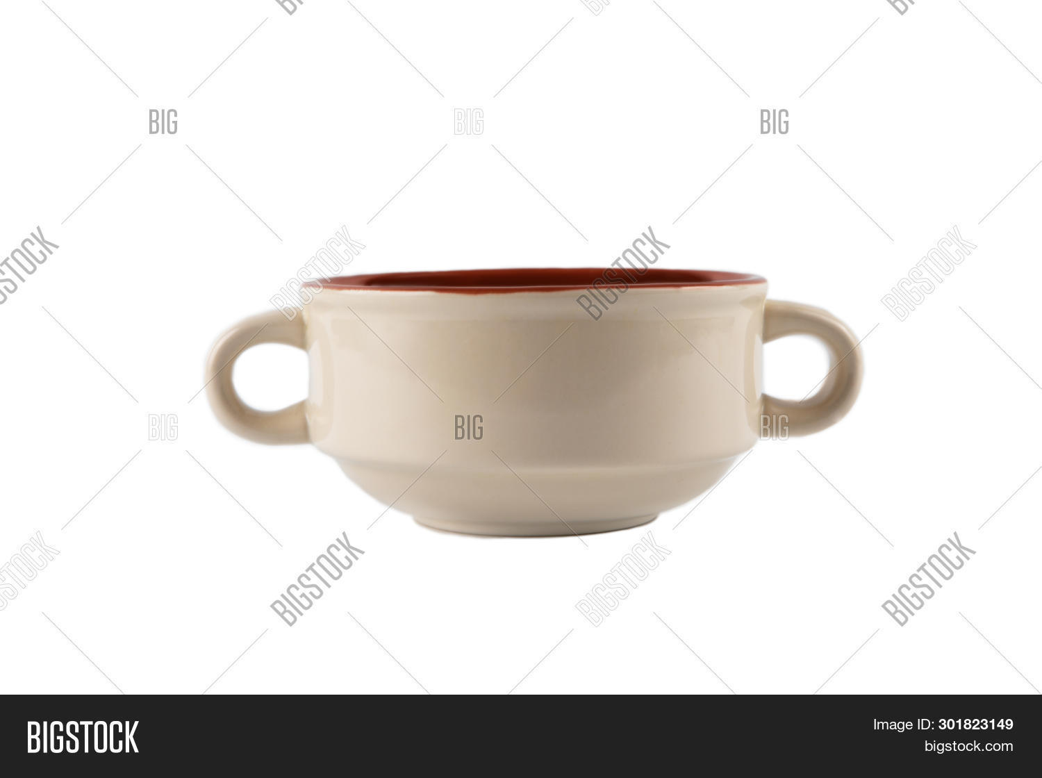 Cup Two Handles On Image & Photo (Free Trial) | Bigstock