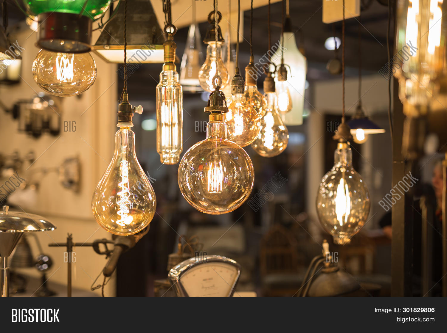 Vintage Electric Light Image & Photo (Free Trial) | Bigstock