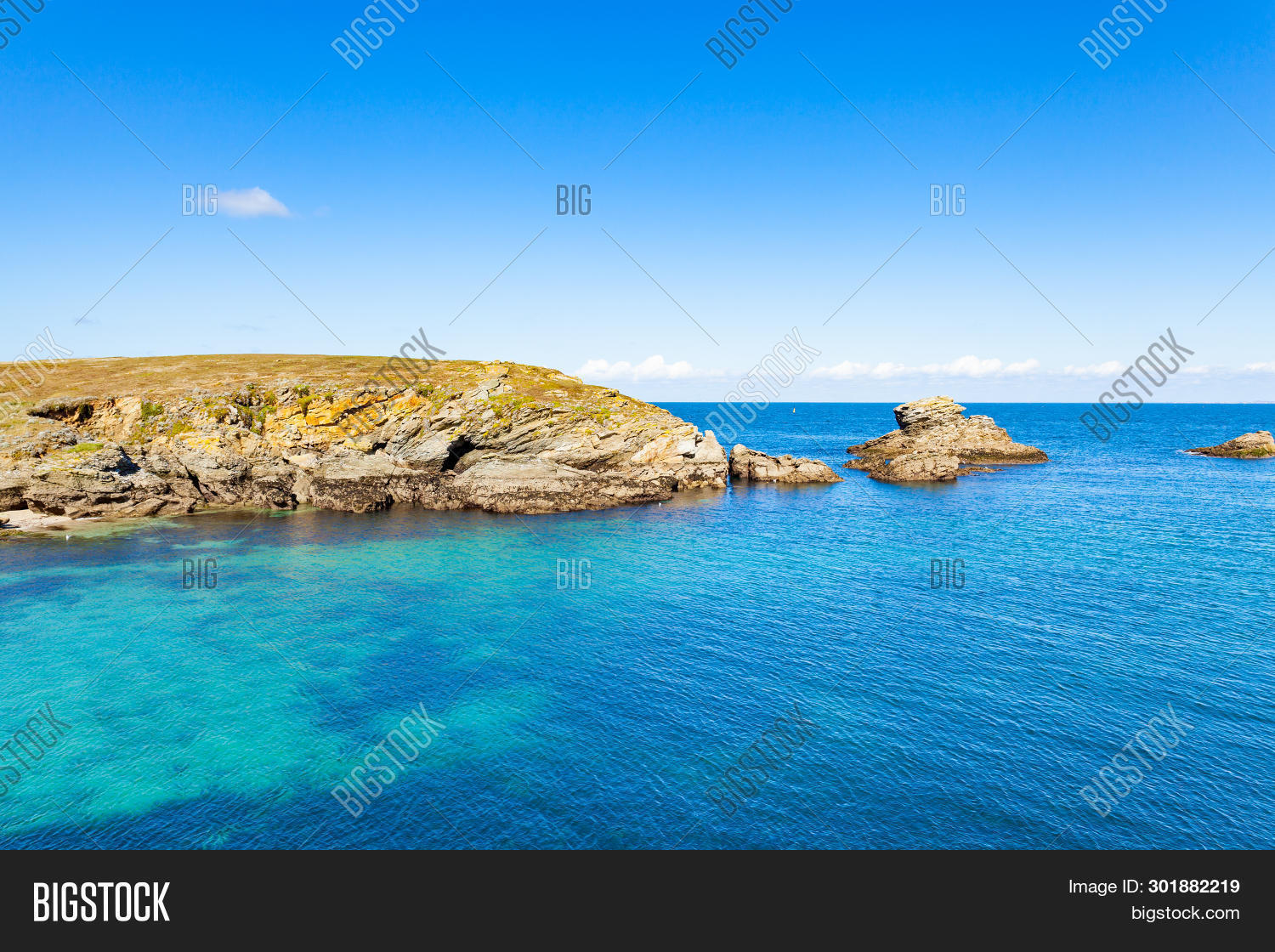 Landscape Beach Rocks Image & Photo (Free Trial) | Bigstock