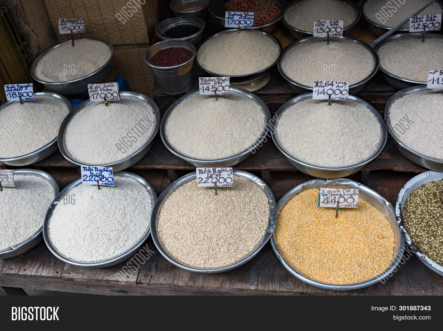 Different Types Rice Image & Photo (Free Trial) | Bigstock