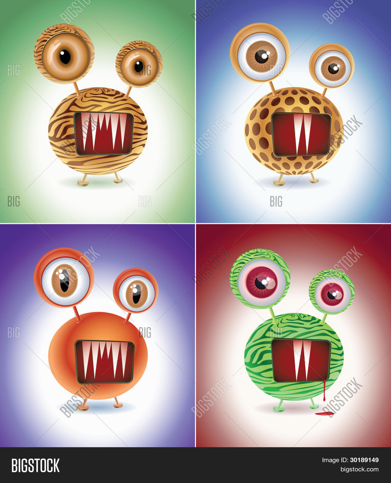 Wild Things. Vector Vector & Photo (Free Trial) | Bigstock