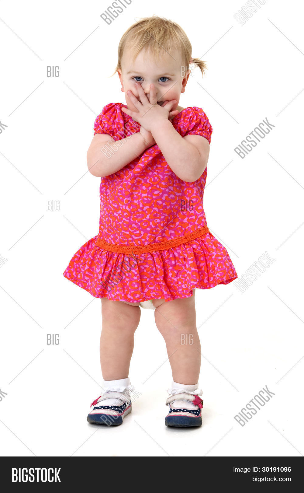 Embarrassed Little Image & Photo (Free Trial) | Bigstock