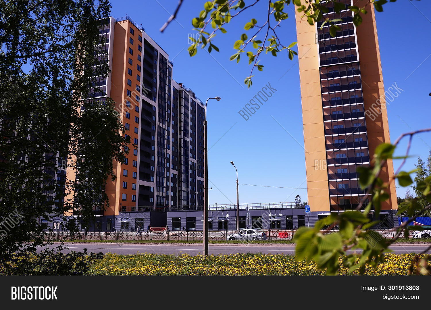 Beautiful High-rise Image & Photo (Free Trial) | Bigstock