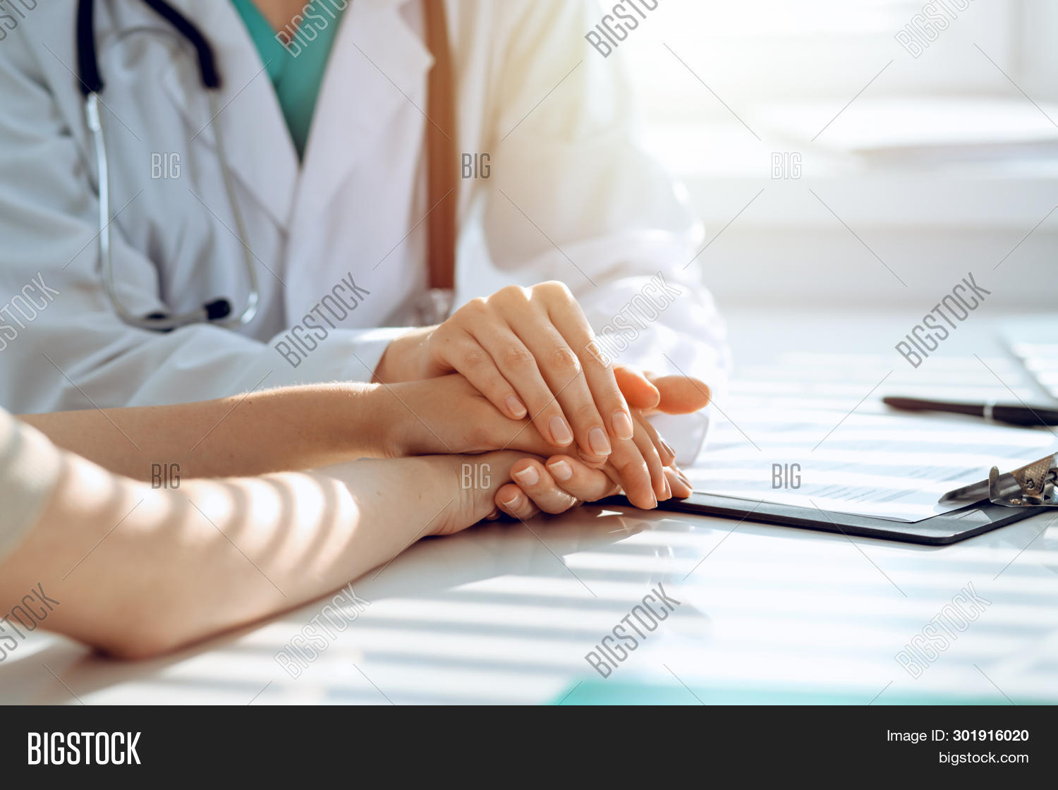Doctor Reassuring Image & Photo (Free Trial) | Bigstock