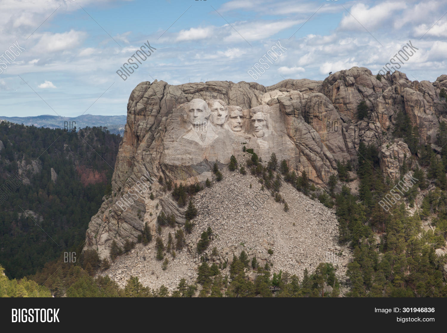 Aerial View Mount Image & Photo (Free Trial) | Bigstock