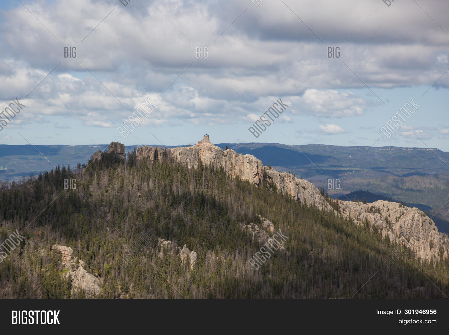 Aerial View Black Elk Image & Photo (Free Trial) | Bigstock