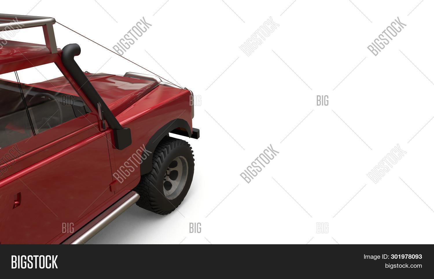 Red Old Small Suv Image & Photo (Free Trial) | Bigstock