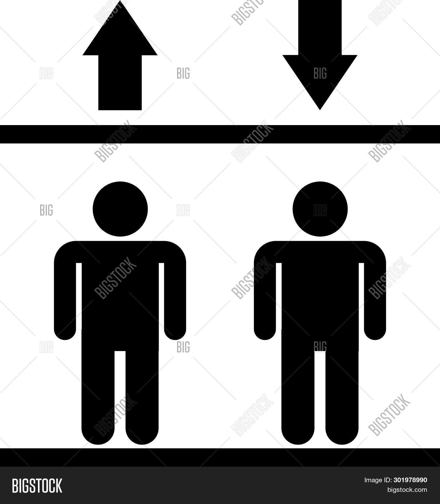 Black Icon People Vector & Photo (Free Trial) | Bigstock