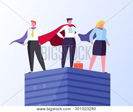 Heroes Business Vector & Photo (Free Trial) | Bigstock