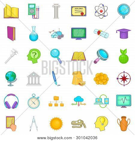 College Icons Set. Image & Photo (Free Trial) | Bigstock