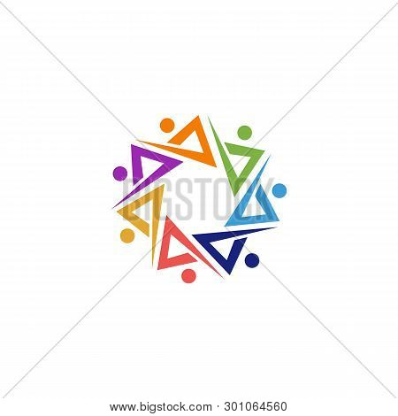 Community Group Logo Vector & Photo (Free Trial) | Bigstock