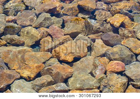 Colorful Rocks Covered Image & Photo (Free Trial) | Bigstock