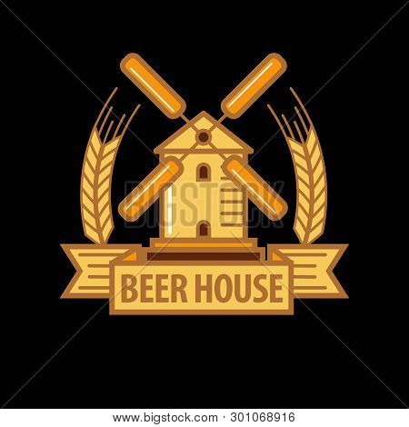 Beer House Logo Image & Photo (Free Trial) | Bigstock