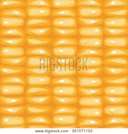 Yellow Corn Texture Vector & Photo (Free Trial) | Bigstock