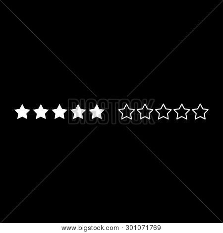 Five Stars 5 Stars Vector & Photo (Free Trial) | Bigstock