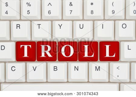 Computer Troll On Image & Photo (Free Trial) | Bigstock
