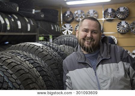 Manager Sale Tires Image & Photo (Free Trial) | Bigstock