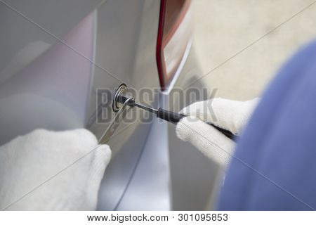 Opening Car Lock Pick Image & Photo (Free Trial) | Bigstock