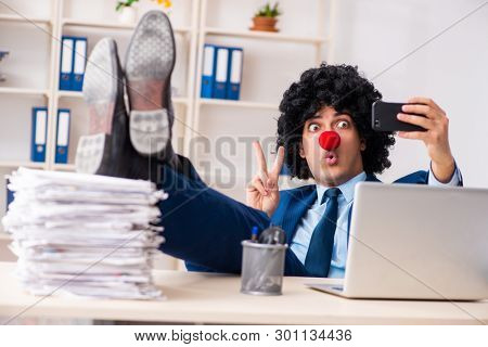 Young Clown Image & Photo (Free Trial) | Bigstock