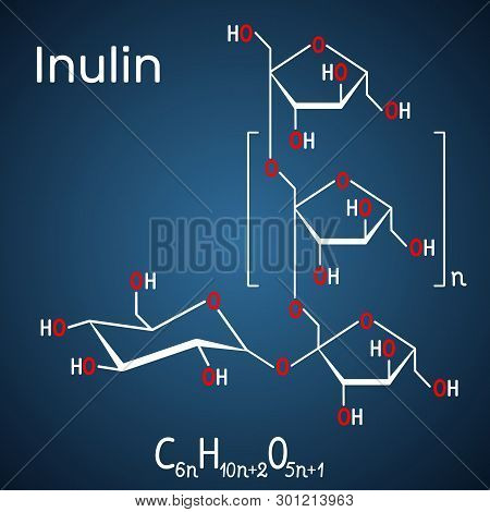 Inulin Molecule. Vector & Photo (Free Trial) | Bigstock